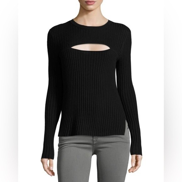 Frame Denim | Sweaters | Frame Overlap Rib Sweater | Poshmark